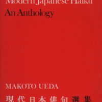 Modern Japanese Haiku: An Anthology · The Haiku Foundation Digital Library